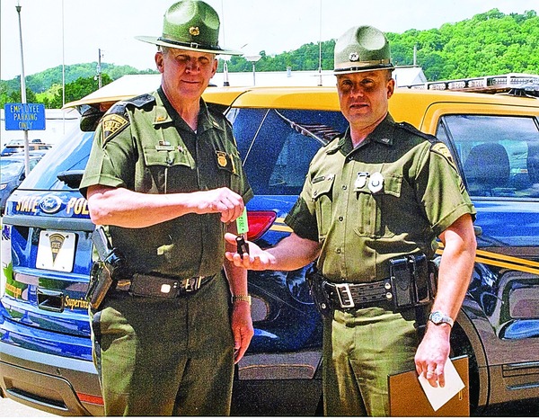 Henderson Earns WVSP Superintendent’s Award | News, Sports, Jobs ...